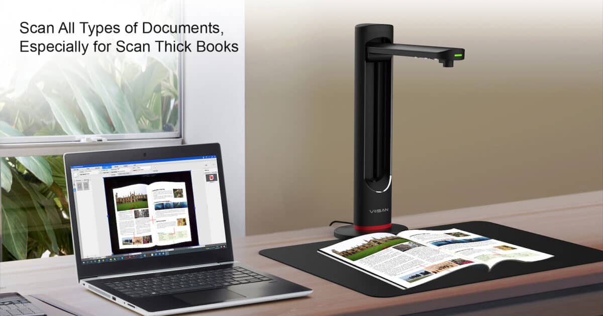 K21 – Viisan Book Scanners