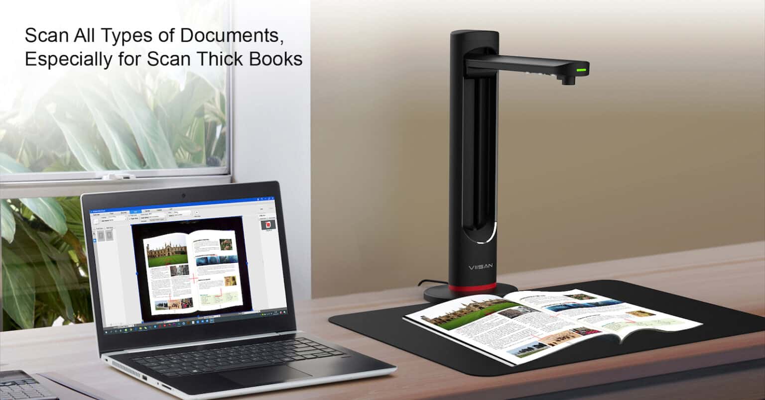 K21 – Viisan Book Scanners