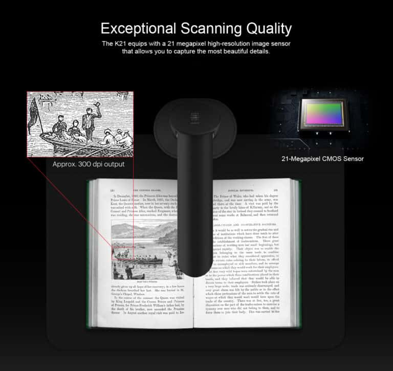 K21 – Viisan Book Scanners
