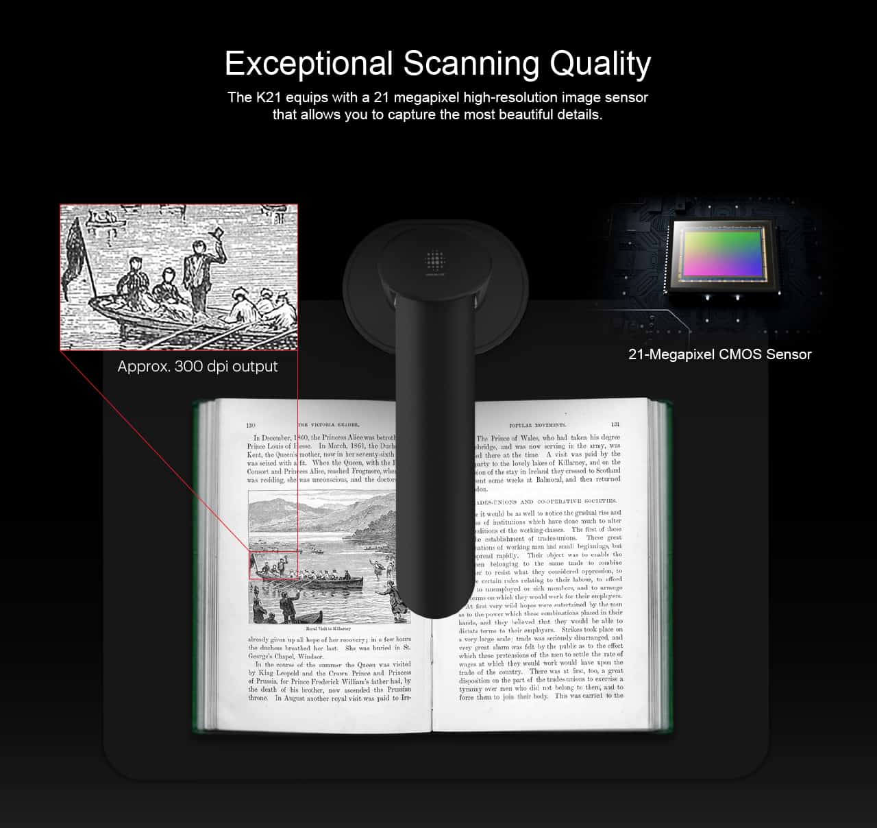 K21 – Viisan Book Scanners