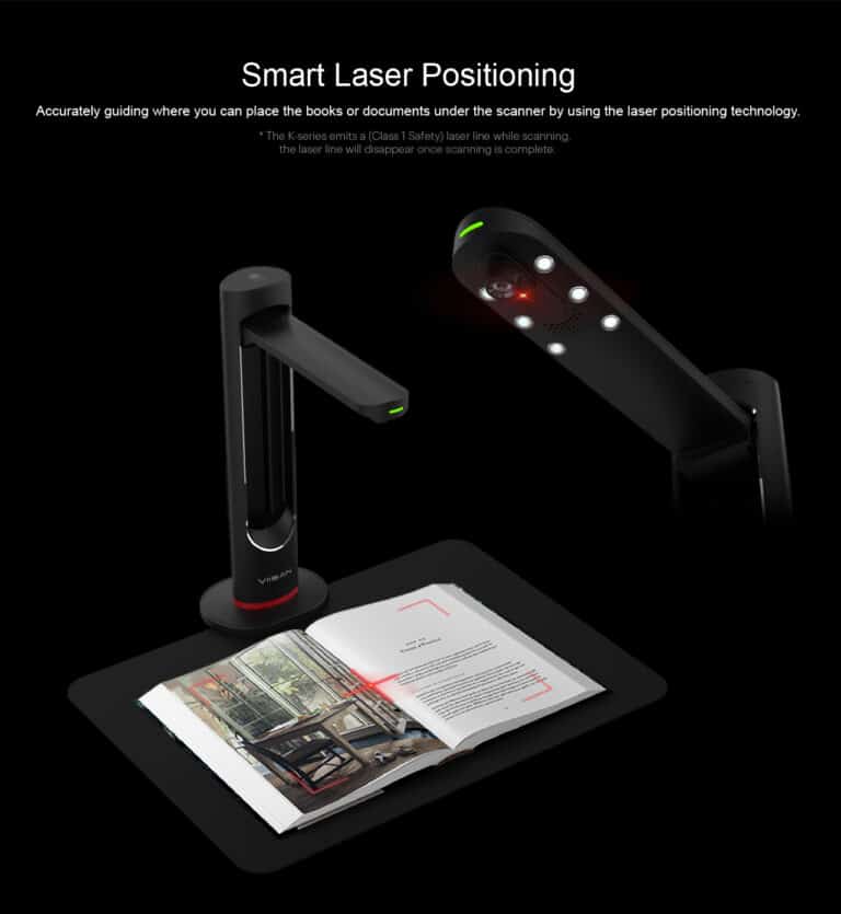 K21 – Viisan Book Scanners