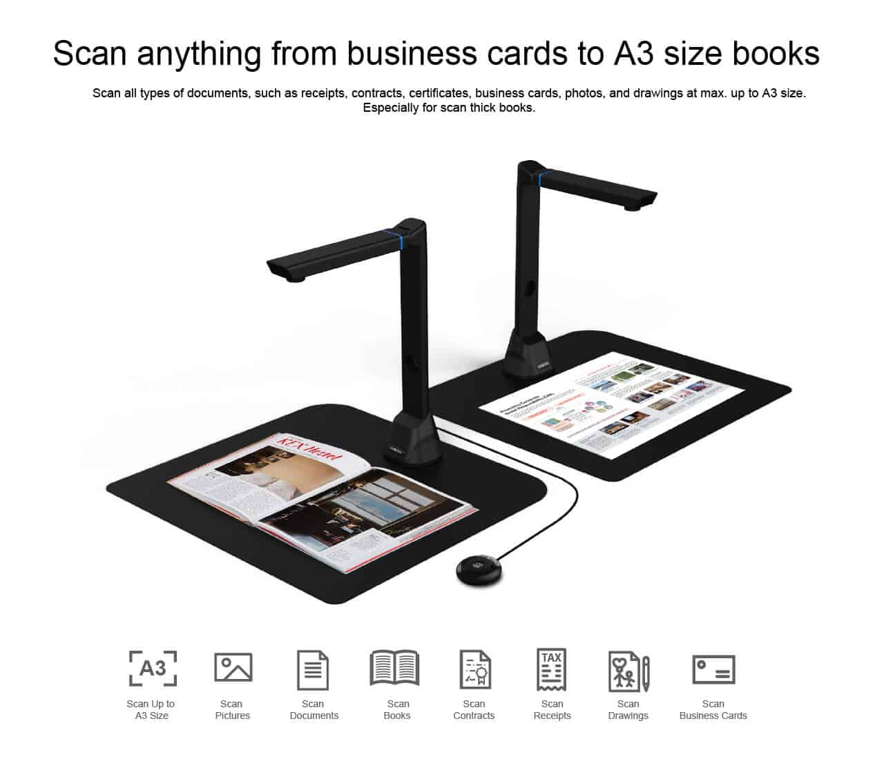 VK16 – Viisan Book Scanners