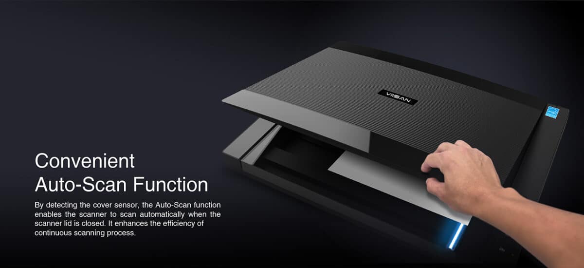 VF3240 – Viisan Book Scanners