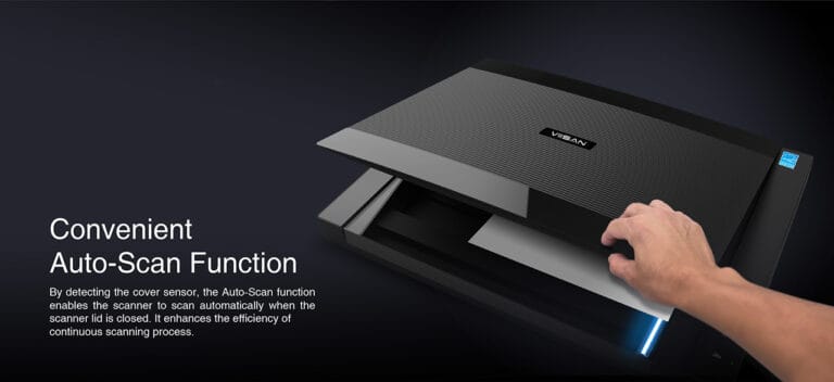 VF3240 – Viisan Book Scanners